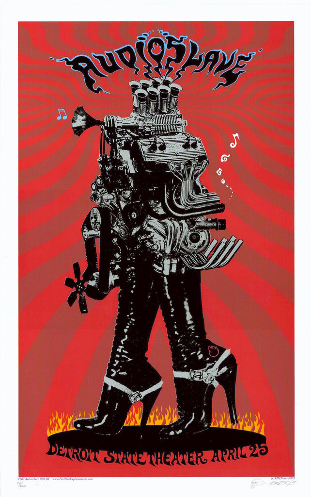 Concert Posters, Emek 2005 | Jojo's Posters | JoJo's Posters