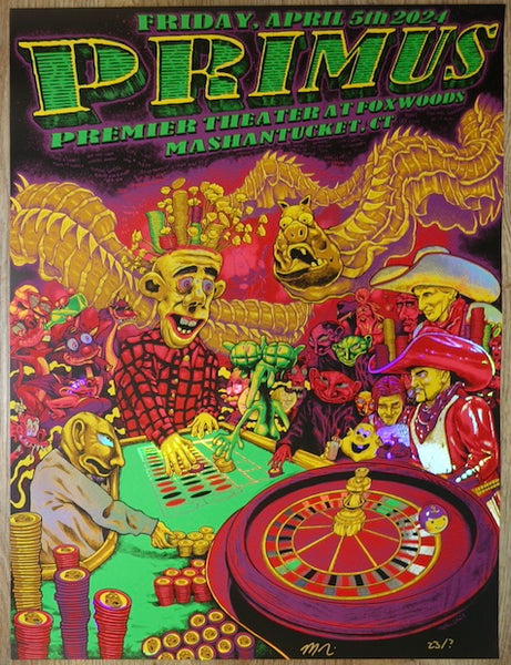Primus Band Posters Meth