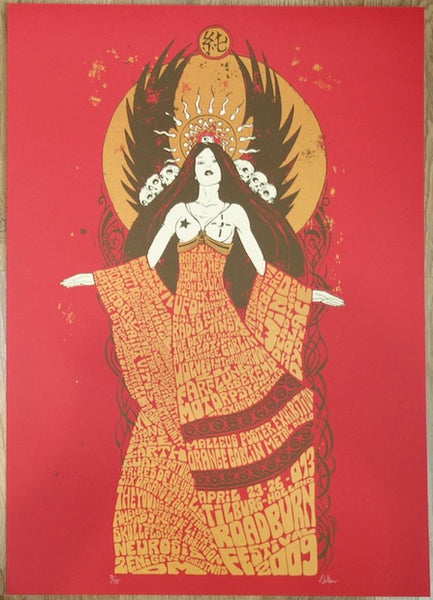 2009 Roadburn Festival - Silkscreen Concert Poster by Malleus | JoJo's ...
