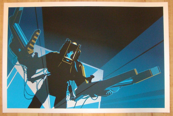 2013 "Aliens" - Silkscreen Art Print by Craig Drake | JoJo's Posters