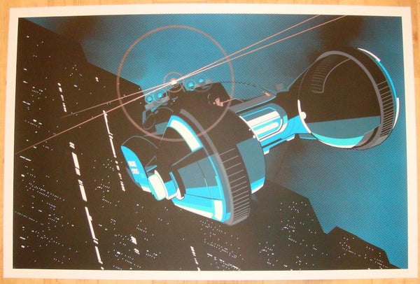 2013 "Blade Runner" - Silkscreen Art Print by Craig Drake | JoJo's Posters