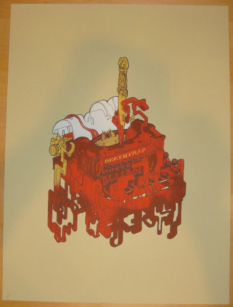 2011 "Deathtrap" - Silkscreen Movie Poster by Jacob Van Loon | JoJo's ...