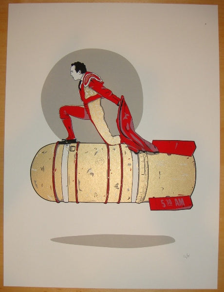 2011 "Fail-Safe" - Silkscreen Movie Poster by Lloyd Stas | JoJo's Posters