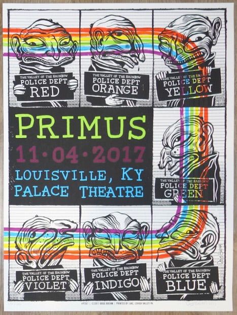 Primus | JoJo's Posters