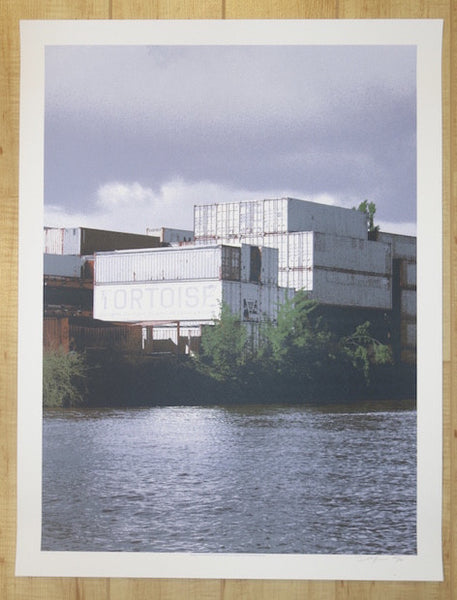 2016 Tortoise - Chicago Silkscreen Concert Poster by Crosshair | JoJo's ...