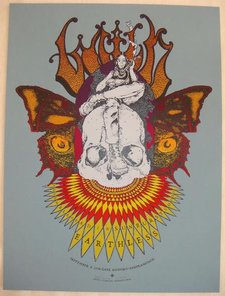2008 Witch & Earthless - Silkscreen Concert Poster by D'Andrea | JoJo's ...